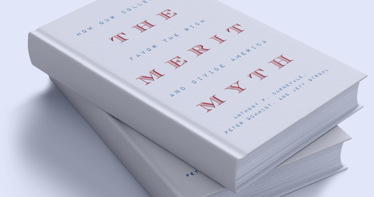 My 10 Highlights from "The Merit Myth: How Our Colleges Favor the Rich ...
