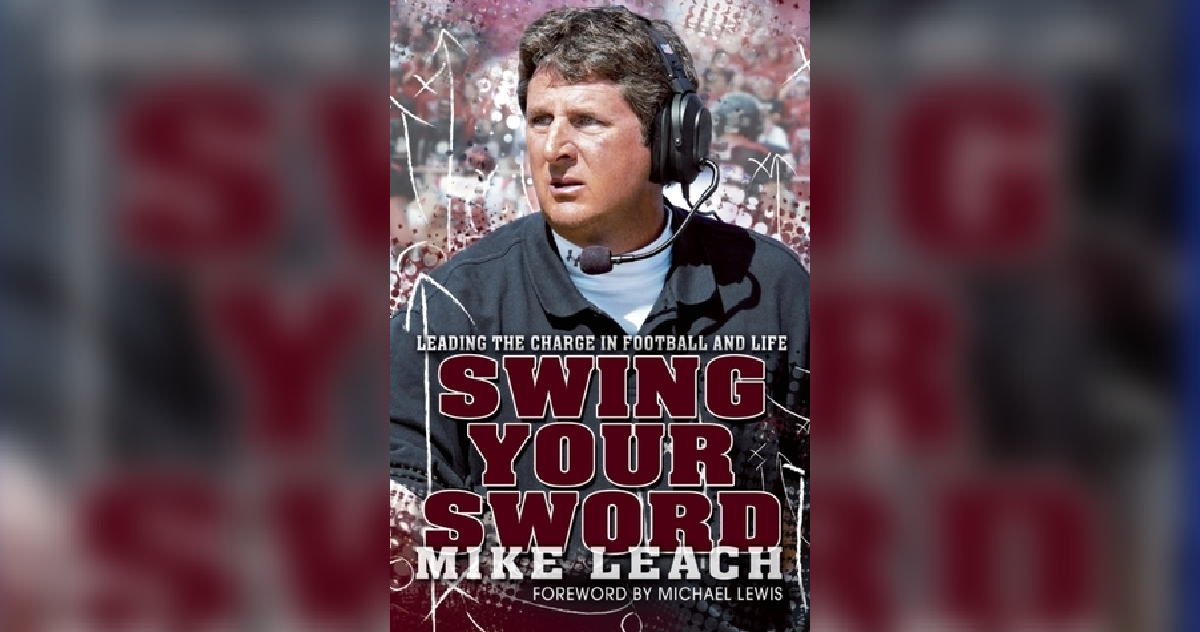 7 Highlights from Coach Leach’s “Swing Your Sword”- Sam Caucci